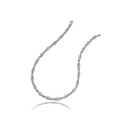 925 Sterling Silber Damen Balia Silbercolliers Tropfen Kette ca. 45cm | Gr.: onesize