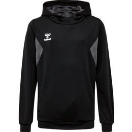 Hummel Kapuzenpullover Hmlauthentic Fußball Kinder in BLACK | Gr.: 152