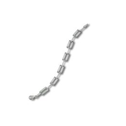 925 Sterling Silber Damen Balia Silberarmbänder Kette Armband ca. 18,8cm | Gr.: onesize