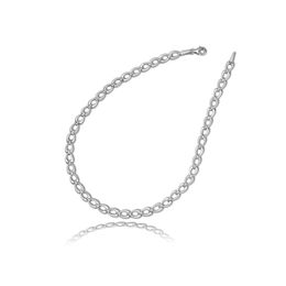 925 Sterling Silber Damen Balia Silbercolliers Herzen Kette ca. 45cm | Gr.: onesize