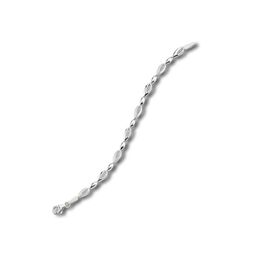 925 Sterling Silber Damen Balia Silberarmbänder Tropfen Armband ca. 18,5cm | Gr.: onesize