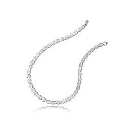 925 Sterling Silber Damen Balia Silbercolliers Punkte Kette ca. 44,5cm | Gr.: onesize