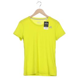adidas Performance T-Shirt Damen Gr&ouml;&szlig;e M Second Hand gelb