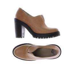 Dr. Martens Stiefelette Damen Größe 41 Second Hand beige