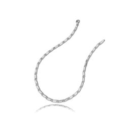 925 Sterling Silber Damen Balia Silbercolliers Fantasie Kette ca. 45,5cm | Gr.: onesize
