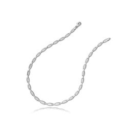 925 Sterling Silber Damen Balia Silbercolliers Design Kette ca. 45cm | Gr.: onesize