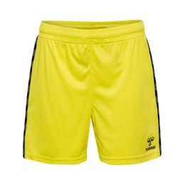 Hummel Verstellbare Taille Kurze Hose Hmlauthentic Kinder in BLAZING YELLOW | Gr.: 140