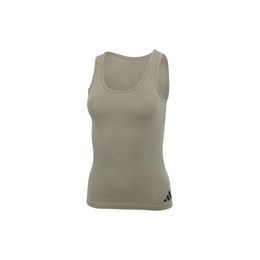 Adidas Tanktop Sport Active Essentials in silver pebble | Gr.: XS