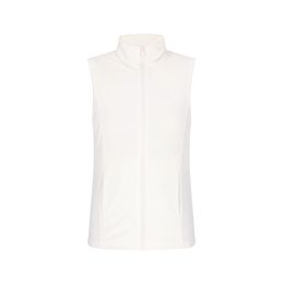Swirly Damen Weste in Weiss | Gr.: L