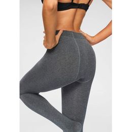 LAVANA basic Thermostrumpfhose in anthrazit/meliert | Gr.: S