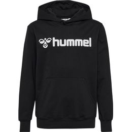 Hummel Verstellbare Taille Kapuzenpullover Hmlgo Lebensstil Kinder in BLACK | Gr.: 164