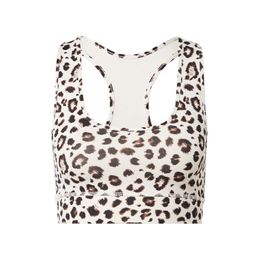 Hey Honey Sport-BH 'Leo' Damen Größe L braun / cappuccino / schwarz