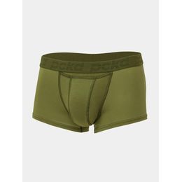 pckd &ndash; underwear done right. Boxershorts 'Boxer Trunks' Herren Gr&ouml;&szlig;e S dunkelgr&uuml;n