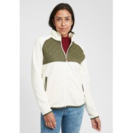 oxmo Kapuzensweatjacke OXMalin in Wei&szlig; | Gr.: M