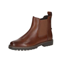 Caprice Stiefelette in COGNAC NAPPA | Gr.: 37