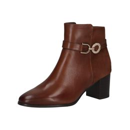 Caprice Stiefelette in COGNAC COMB | Gr.: 38,5