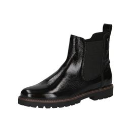 Caprice Stiefelette in BLACK NAPLAK | Gr.: 39