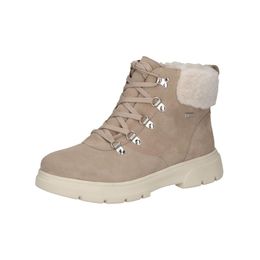 Caprice Stiefelette in SAND SUEDE | Gr.: 40