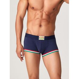 TAUWELL Boxershorts 'Colorway Contrast' Herren Größe XL dunkelblau