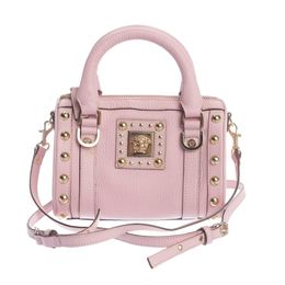 Versace Schultertasche / Umh&auml;ngetasche Damen Gr&ouml;&szlig;e One Size Second Hand rosa