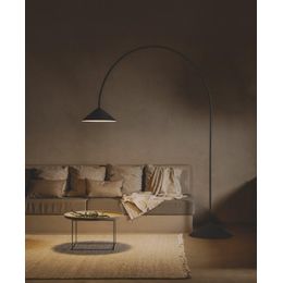 Vibia Out 4270 Außenbogenleuchte Graphite Black 2700K Casambi