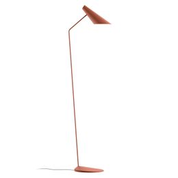 Vibia I.Cono 0712 Stehleuchte Terra Red 2700K Push