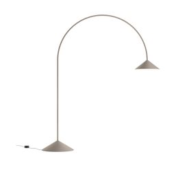 Vibia Out 4270 Au&szlig;enbogenleuchte Beige D1 2700K Push