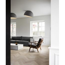 Vibia Duo 4878 Deckenleuchte Grafit matt 2700K