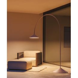 Vibia Out 4270 Au&szlig;enbogenleuchte Soft Pink 2700K Push