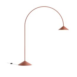 Vibia Out 4270 Au&szlig;enbogenleuchte Terra Red 2700K Push