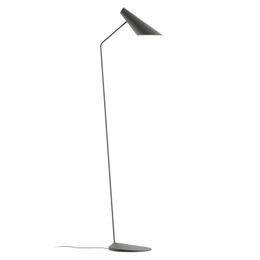 Vibia I.Cono 0712 Stehleuchte Black Grey 2700K Push