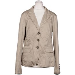 Opus Blazer Damen Gr&ouml;&szlig;e L Second Hand beige
