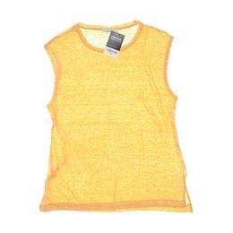 hessnatur Top Damen Gr&ouml;&szlig;e S Second Hand orange