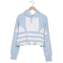 adidas originals Kapuzenpullover Damen Gr&ouml;&szlig;e XS Second Hand hellblau