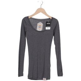 Superdry Langarmshirt Damen Größe S Second Hand grau