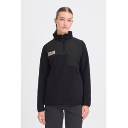 oxmo Troyer OXNETE HALFZIP in Schwarz | Gr.: XL