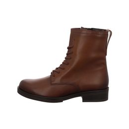 Gabor Fashion Schnürstiefel in dunkelbraun | Gr.: 39