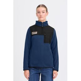 oxmo Troyer OXNETE HALFZIP in Blau | Gr.: L