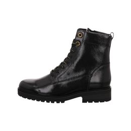 Gabor Comfort Schnür-, Schlupfstiefel in schwarz | Gr.: 37,5