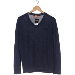 BOSS Pullover Herren Gr&ouml;&szlig;e XL Second Hand marine