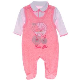 La Bortini Set girl Pink size 62/68