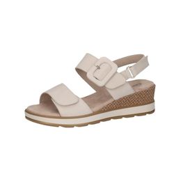 Caprice Sandalette in SNOW NUBUC | Gr.: 37