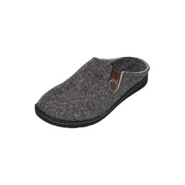 Rohde Hausschuhe ASIAGO-G 7142 in grau | Gr.: 46