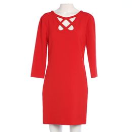 Diane von F&uuml;rstenberg Diane von Furstenberg Kleid Damen Gr&ouml;&szlig;e S Second Hand rot