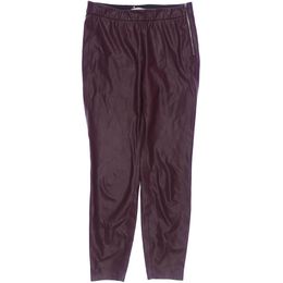 BOSS Black Stoffhose Damen Größe L Second Hand bordeaux