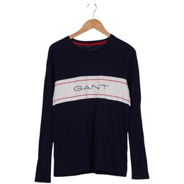 Gant Langarmshirt Herren Gr&ouml;&szlig;e M Second Hand bunt