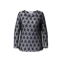 Angel of Style Longsleeve in schwarz | Gr.: 54