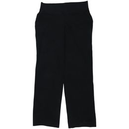 LANDS' END Lands&lsquo; End Stoffhose Damen Gr&ouml;&szlig;e XS Second Hand schwarz