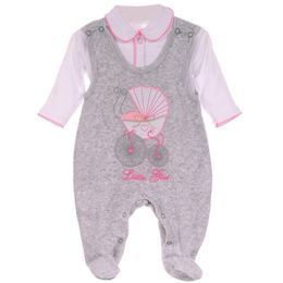 La Bortini Set girl Grey size 62/68