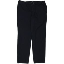 KnowledgeCotton Apparel Stoffhose Herren Gr&ouml;&szlig;e 35/36 Second Hand marine